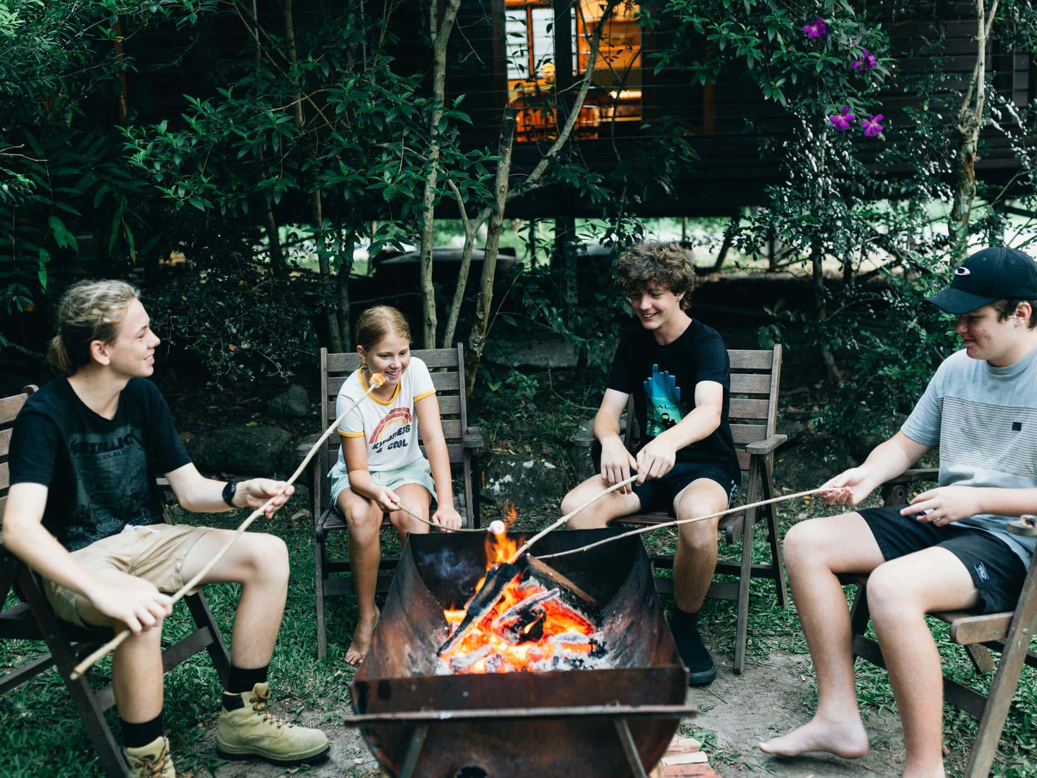 Campfire at your Campsite | Read our Campfire Policy